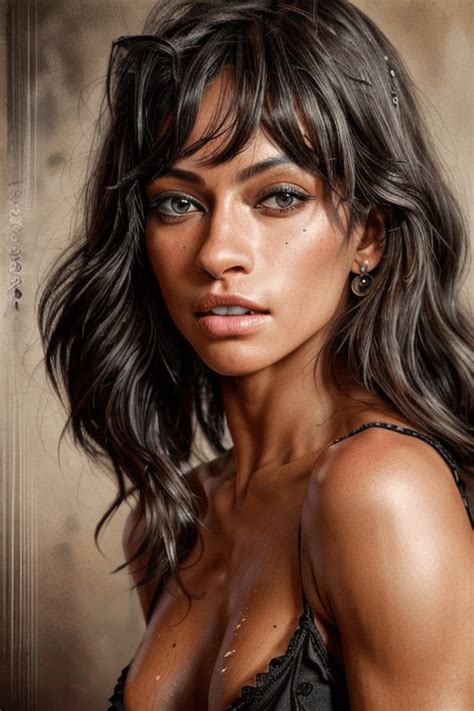 AI Art LoRA Model Miss Julia BodyModel Realistic Style Nsfw