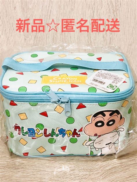 クレヨンしんちゃん バニティポーチ 新品 注文