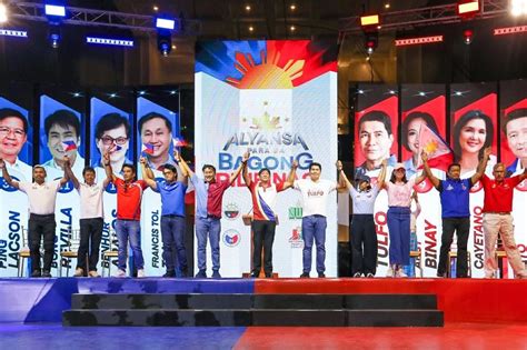 Alyansa Slate Calls Off Campaign Rally On Dutertes Birthday Abs Cbn News