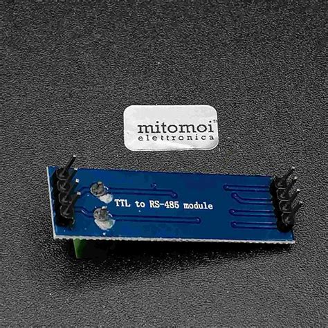 Convertitore Da Ttl Rs Ttl A Rs Max C Max Vdc Per Arduino
