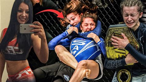 Ring Girl Turned One World Champion Danielle Kellys Full Fights One