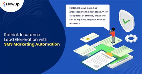 How To Generate Insurance Leads With SMS Marketing Automation FlowUp