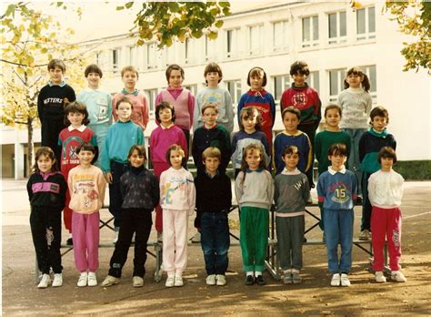 Photo De Classe 1988 1989 De 1988 Ecole Primaire Jean Moulin Copains