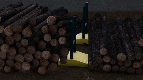 Mobile Wood Storage V1 0 Fs22 Mod Farming Simulator 22 Mod