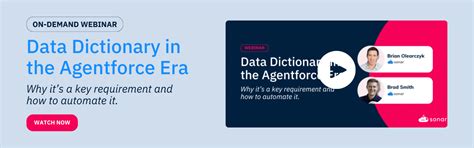 The Power Of A Data Dictionary In The Agentforce Era Salesforce Ops Arovy