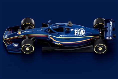 Fia Encerra Mistério E Revela Conceito De Carro De 2026 Da F1