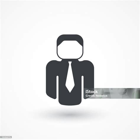 商人圖示向量圖形及更多互聯網圖片 互聯網 人 人的頭部 Istock