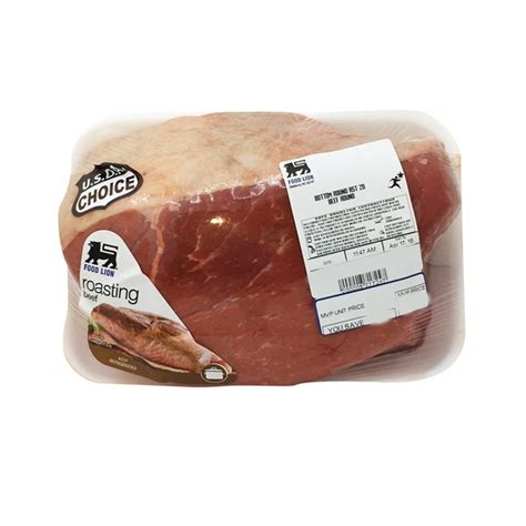 Lions Choice King Roast Beef Calories At Jasmine Disher Blog
