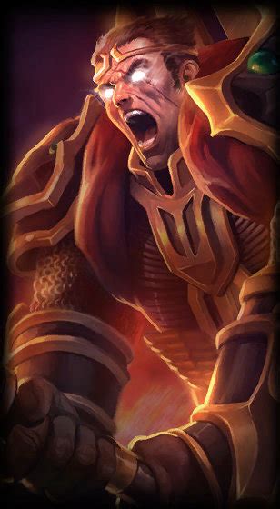Darius Lore Skills Skins League Of Legends LoL Stats