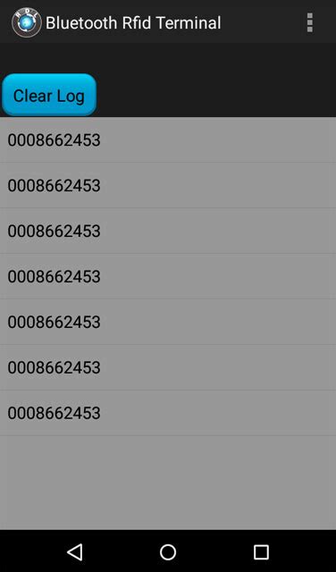 RFID Reader Bluetooth