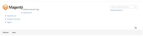 Magento 2 1 Display A Search Bar In Your Website S Header Magento