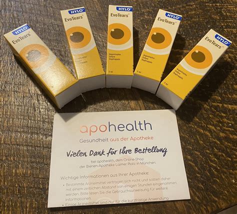 Evotears Hard To Find But Not Impossible Rdryeyes