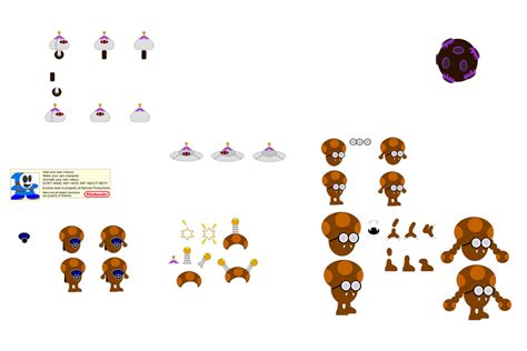 Character Builder Extras From Planet Shroob By Kasden95 On Deviantart