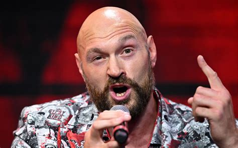 “world Champion Thats Not Good Enough“ Tyson Fury Shares Incredible