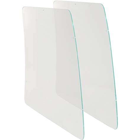 243cc And 223cc Everglades Acrylic Side Windshields Old Style