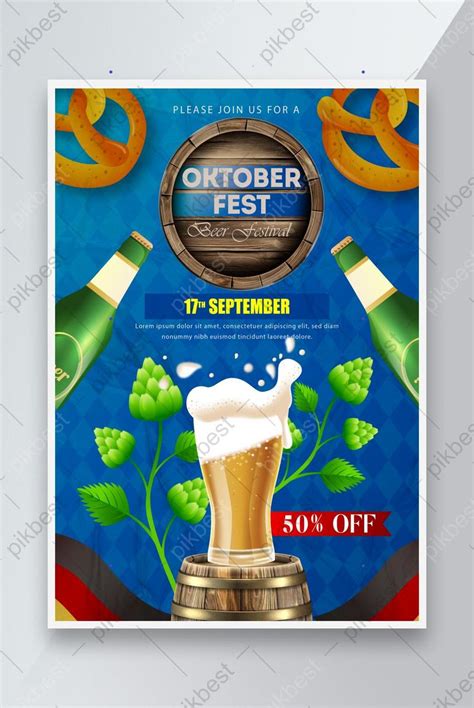 Oktoberfest Flyer Template Eps Free Download Pikbest