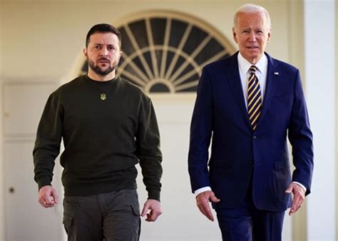 Зеленський представить Байдену план перемоги