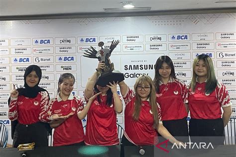 Bigetron Era Menang Di Piala Presiden Esports 2023 ANTARA News