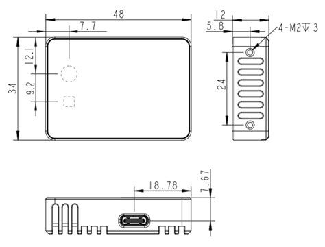 CS20 3D 固态激光雷达 CS20 3D测距雷达 2D 3D LIDAR 产品中心 产品2 SenkyLaser激光雷达测距传感器深度面阵相机