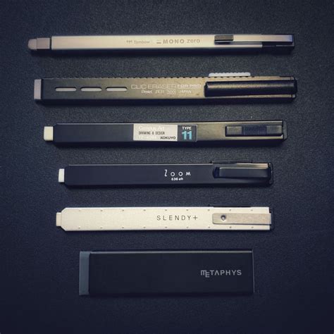 Super Flat Erasers Artofit