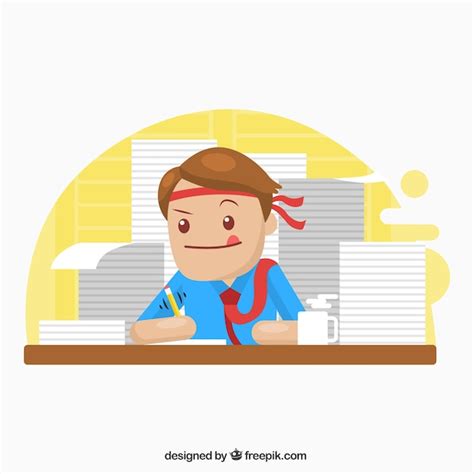 Businessman Working Hard Stock Images Page Everypixel