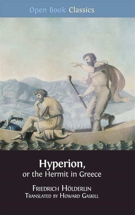 Buy Hyperion Or The Hermit In Greece 10 Open Book Classics Book