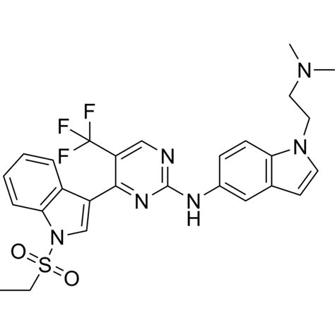 Egfr Mutant In 2 Egfr Mutant Inhibitor Medchemexpress
