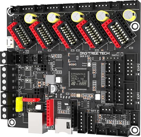 Bigtreetech Skr 3 Ez Control Board For 3d Printer Upgrade Bigamart