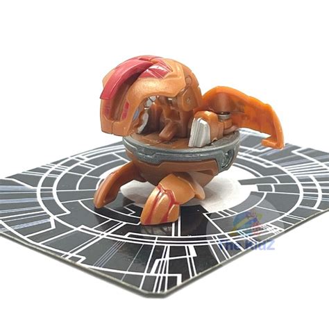 บาคุกัน Bakugan Battle Brawlers Pyrus Delta Dragonoid B1 Reverse Rare