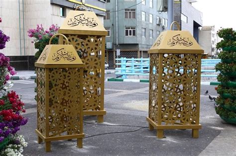 نصب یکصد المان حجمی هلال ماه اسماءالحسنی در پایتخت تصاویر تسنیم