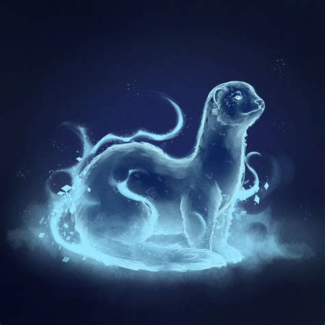 Alesia On Instagram Нарисовала для Смирногвартса своего патронуса