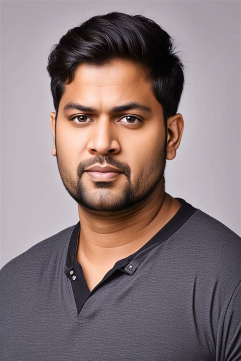 Business Profile Picture Of An 30 Year Old Indian Man In Col By