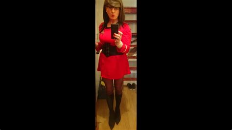 Tgirl Joanne Star Trekking Transvestite Crossdresser Youtube