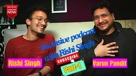 Rishi Singh Live Podcast Rishi Singh Live Interview Rishi Singh