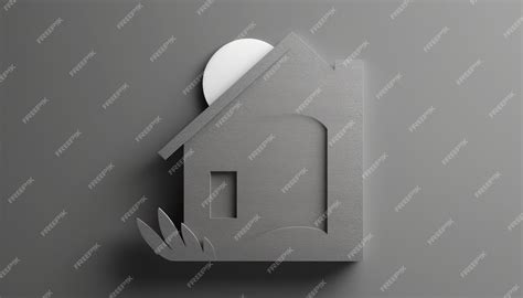 Premium Ai Image House Design Generative Ai