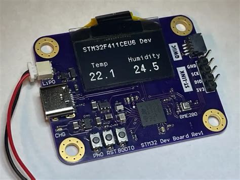 Stm32f401devboard