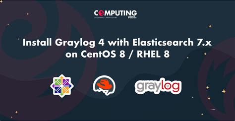 install graylog 4 with elasticsearch 7 x on centos 8 rhel 8 by
