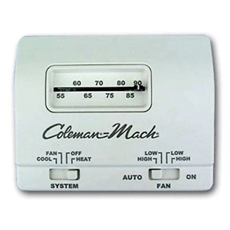 Coleman Mach 15 Thermostat Wiring Diagram Circuit Diagram