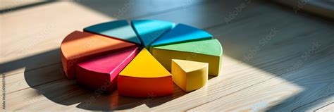 Pie Chart Divided Into Slices To Represent Different Aspects Of Innovation Within A Business