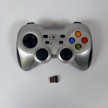 Comprar Logitech G F Wireless Gamepad Console Style Silver