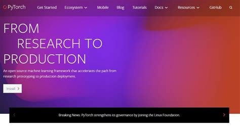 amd 以創始會員身分加入 pytorch 基金會，提供多元運算引擎、開放軟體促進各界採用人工智慧與機器學習 ai 182448 cool3c