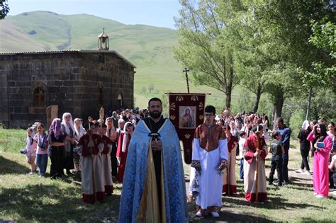 Մելիքգյուղի Սուրբ Հովհաննես եկեղեցու վերաօծման 29 րդ տարեդարձը