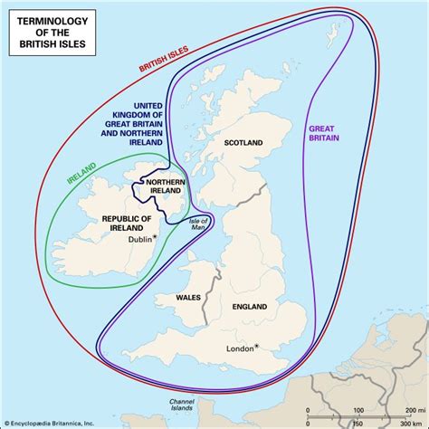 Whats The Difference Between Great Britain And The United Kingdom