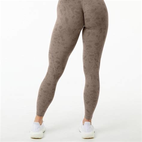 Alphalete Womens Brown Leggings Depop