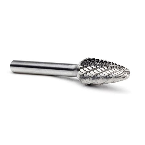 Carbide Burr F1225m06 Tree Radius End Omni Range Head D 12 X 25 Mm