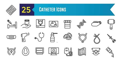 37 Catheter Editable Stroke Icon Royalty Free Photos And Stock Images