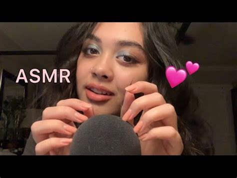 ASMR trigger words :) - The ASMR Index