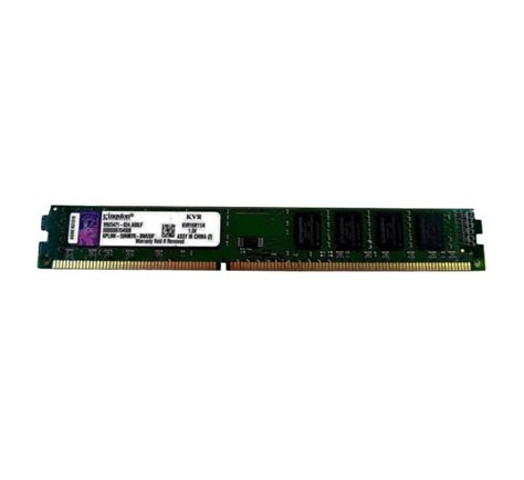 قیمت رم کامپیوتر 4 گیگابایت Kvr16n114 Ddr3 1600mhz آی تی بازار
