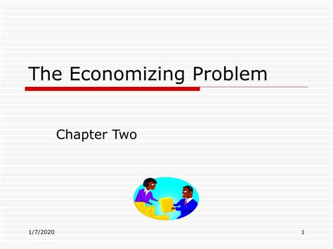 Ppt The Economizing Problem Powerpoint Presentation Free Download Id 9722429