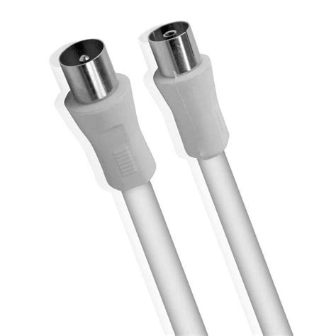 Powertech καλώδιο κεραίας για τηλεόραση pal m M M Μαυρο ThesGadget gr